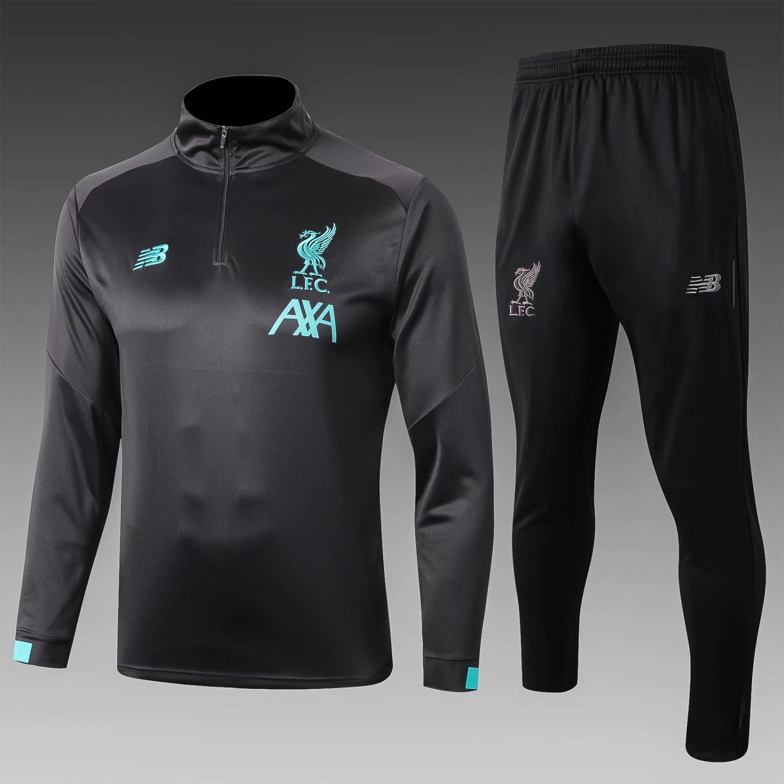 Liverpool Quarter Zip Tracksuits - Stepiconic