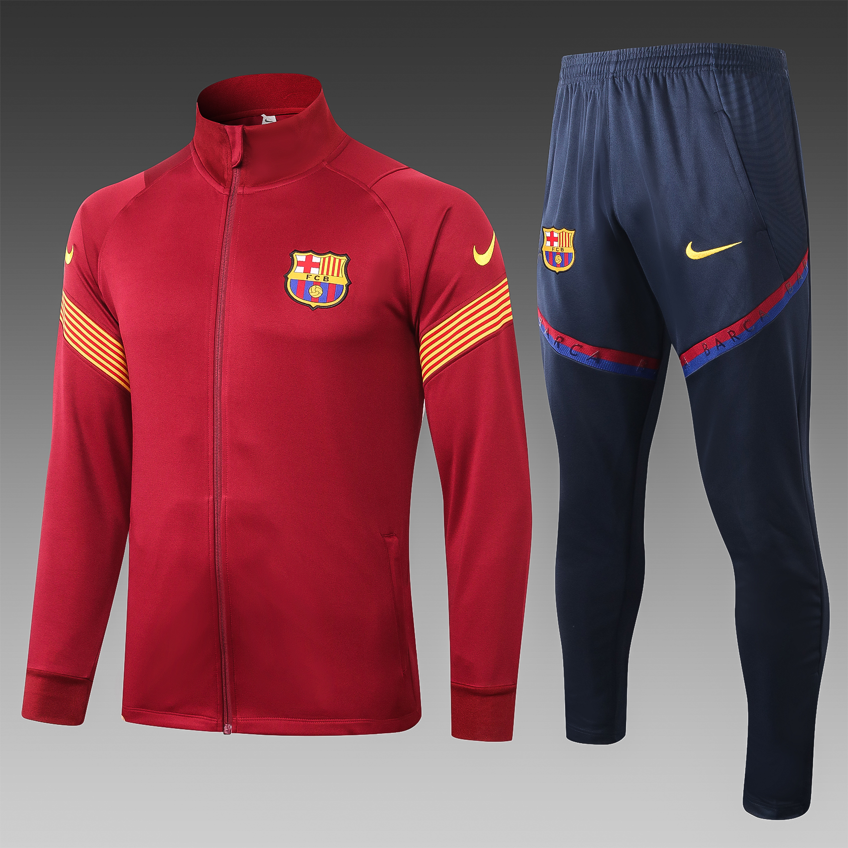 Barcelona Full Zip Tracksuit - Stepiconic